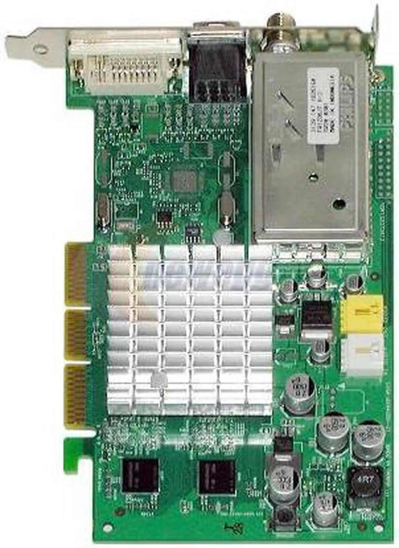 EVGA 064-A8-NV88-AX GeForce4 MX440-8X 64MB 128-bit DDR AGP 4X/8X Video Card - Newegg.com