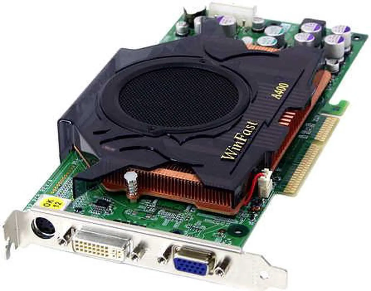 Leadtek GeForce 6800 Graphics Card A400 TDH - Newegg.com
