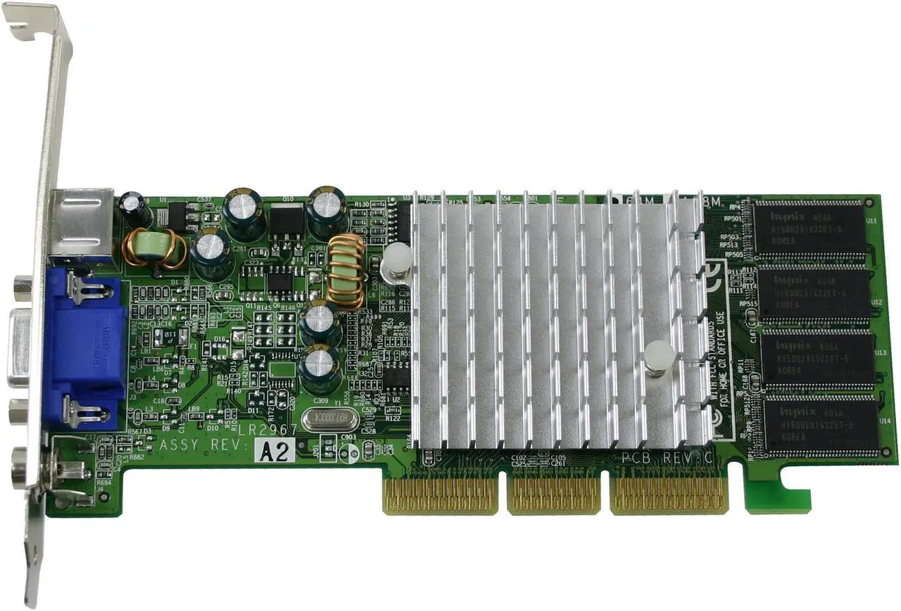 Leadtek GeForce MX4000 Graphics Card WinFast A180 BT - Newegg.com