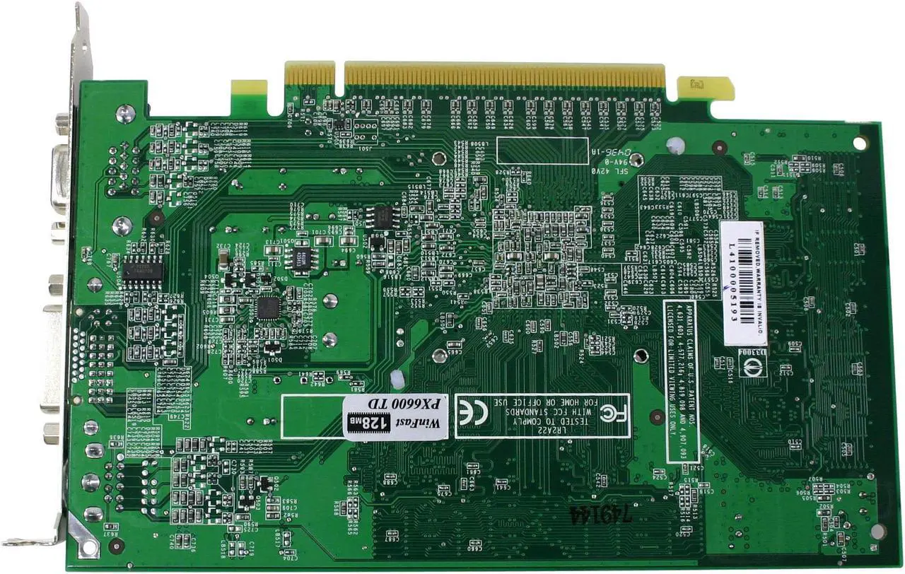 Leadtek GeForce 6600 Graphics Card PX6600 TD - Newegg.com