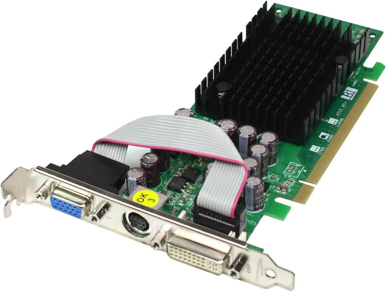 Leadtek PX6200 TC-64-H GeForce 6200TC Supporting 256MB(64MB on board ...