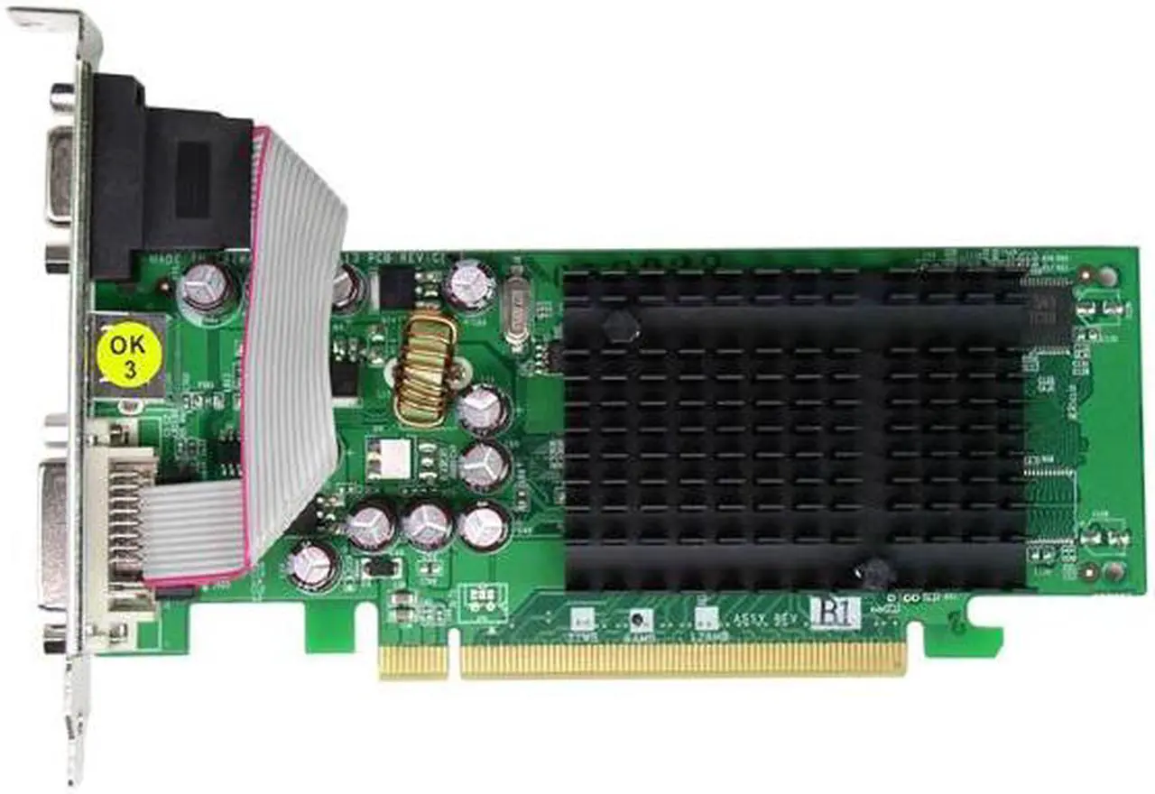Leadtek PX6200 TC-64-H GeForce 6200TC Supporting 256MB(64MB on board ...