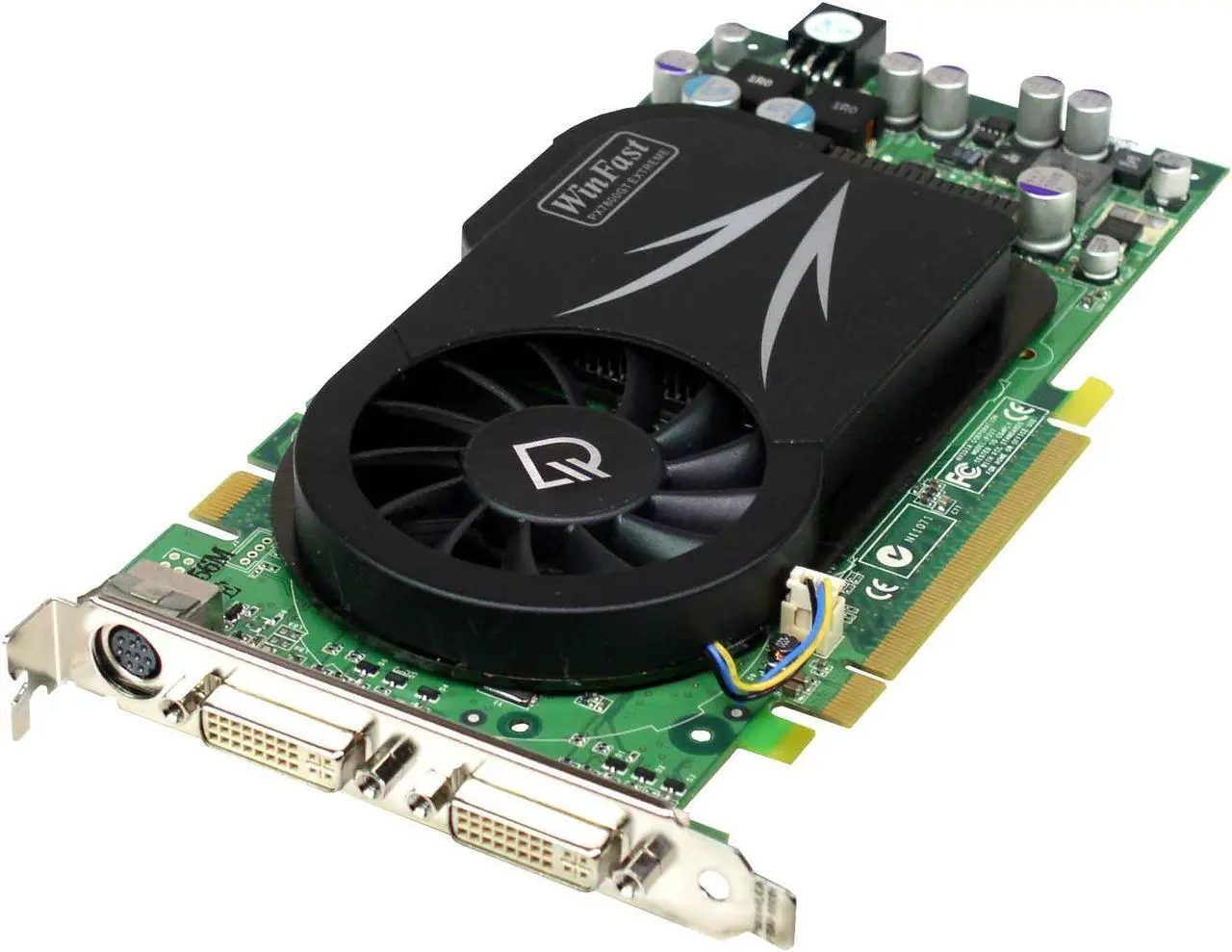 Leadtek PX7800GT Extreme TDH GeForce 7800GT 256MB 256-bit GDDR3 PCI ...