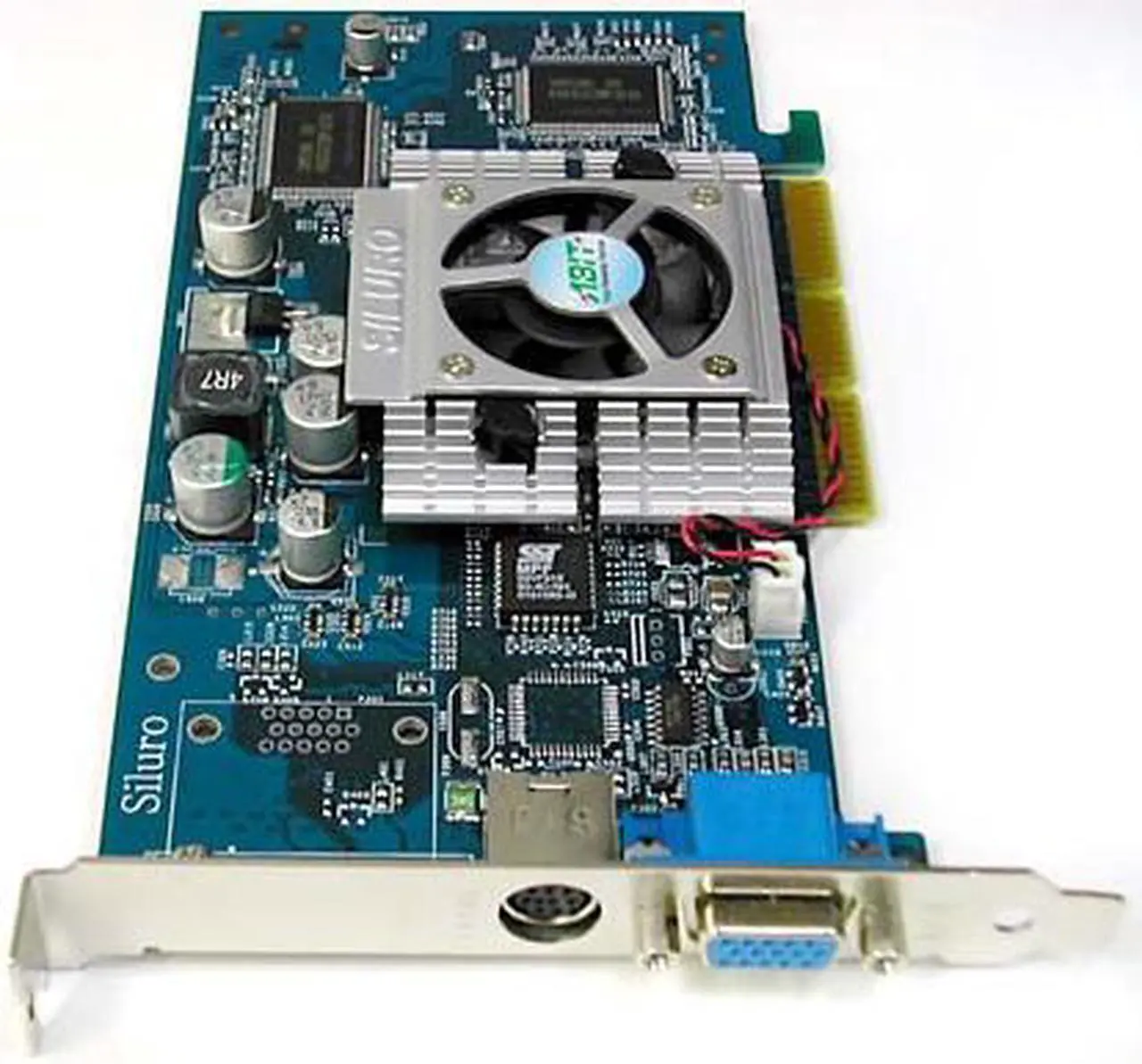ABIT GeForce4 MX440 Graphics Card Siluro nVIDIA GeForce 4 MX440 ...