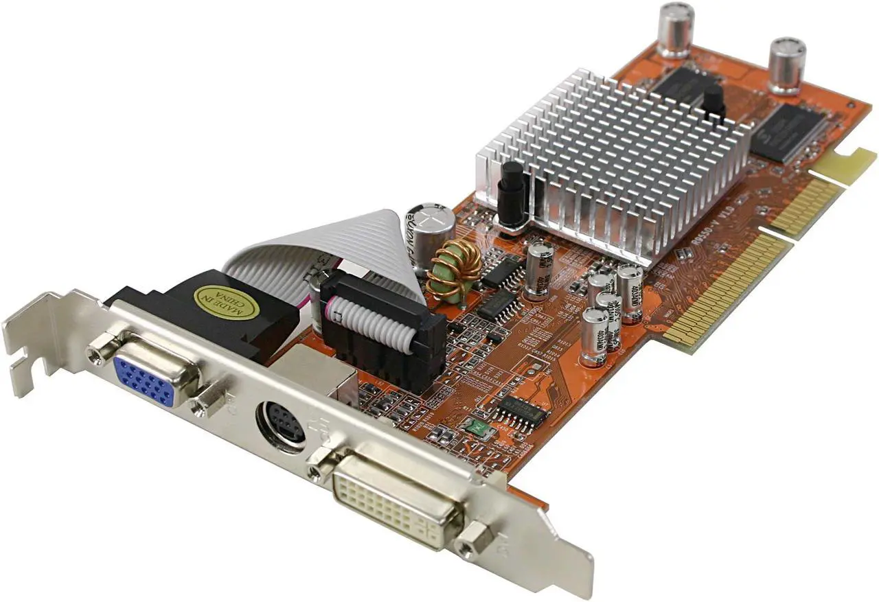 ABIT Radeon 9550 Graphics Card R9550-V - Newegg.com