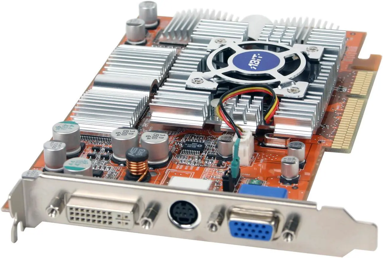 ABIT Radeon 9550 Graphics Card R9550-Guru - Newegg.com