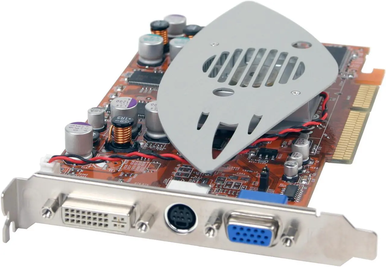 ABIT Radeon 9600XT Graphics Card R9600XT - Newegg.com