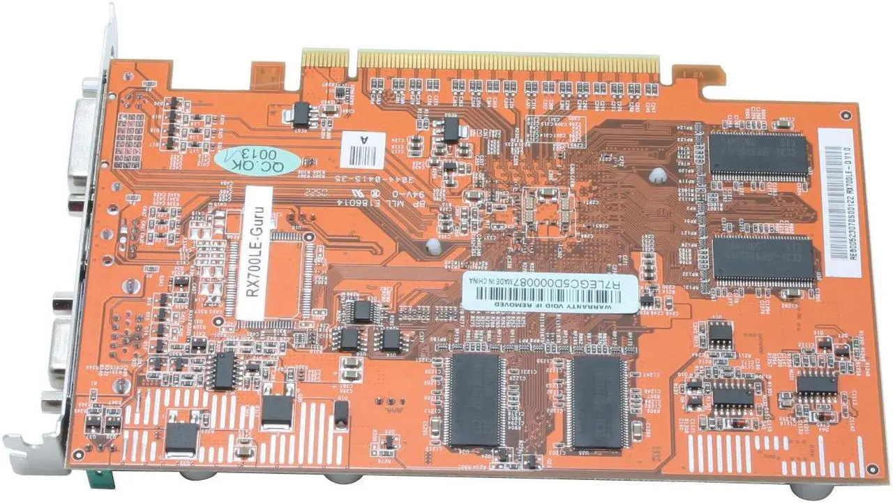 ABIT Radeon X700 Graphics Card RX700-LE GURU - Newegg.com