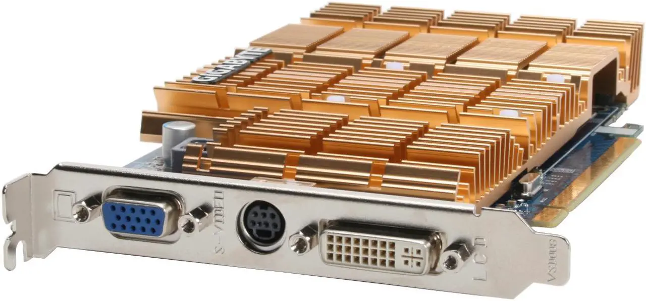 GIGABYTE Radeon X1550 Graphics Card GV-RX155256D-RH - Newegg.com