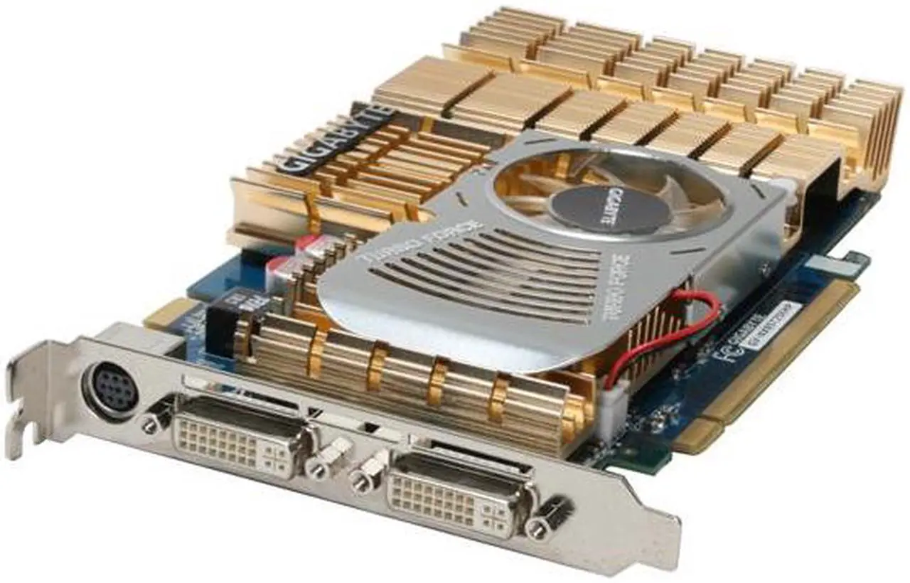 GIGABYTE GeForce 8500 GT Graphics Card GV-NX85T256HP - Newegg.com