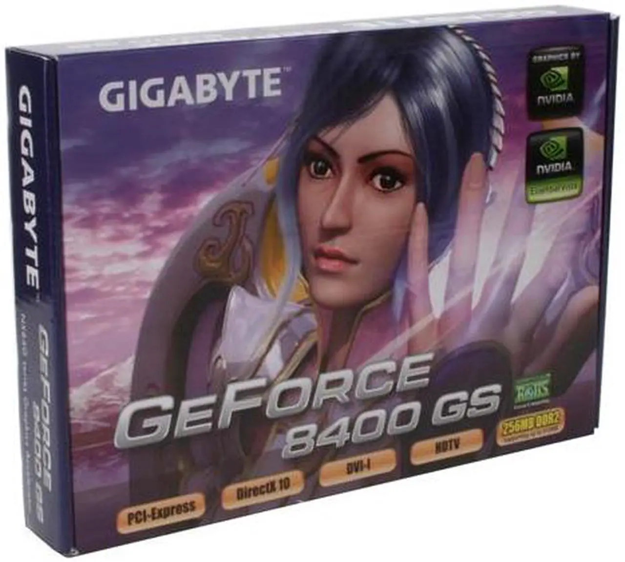 GIGABYTE GeForce 8400 GS Graphics Card GV-NX84G256H - Newegg.com