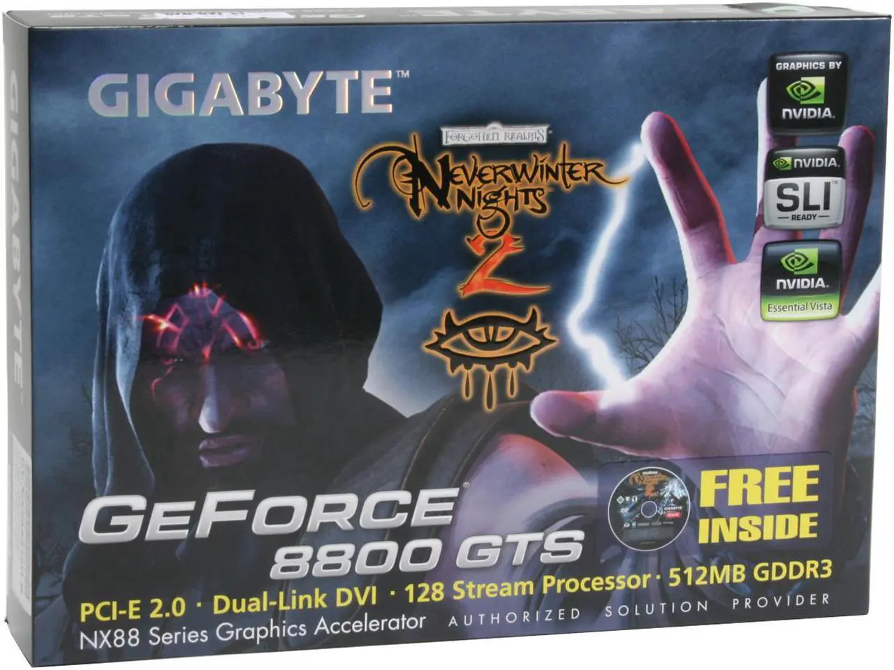 GIGABYTE GeForce 8800GTS (G92) Graphics Card GV-NX88S512H-B - Newegg.com