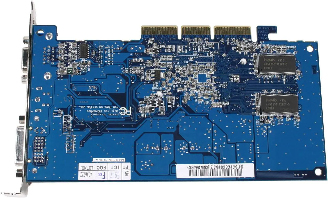 GIGABYTE GeForce FX 5200 Graphics Card GV-N52128DE - Newegg.com