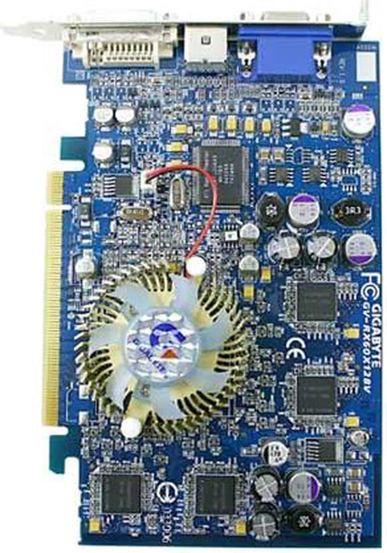 GIGABYTE Radeon X600XT Graphics Card GV-RX60X128V - Newegg.com