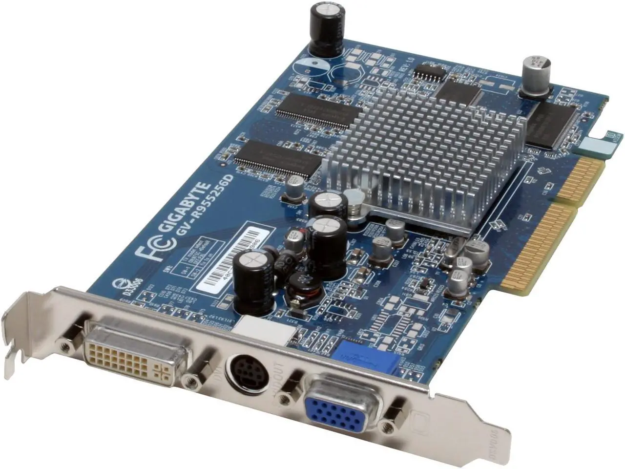 GIGABYTE Radeon 9550 Video Card GV-R955256D - Newegg.com