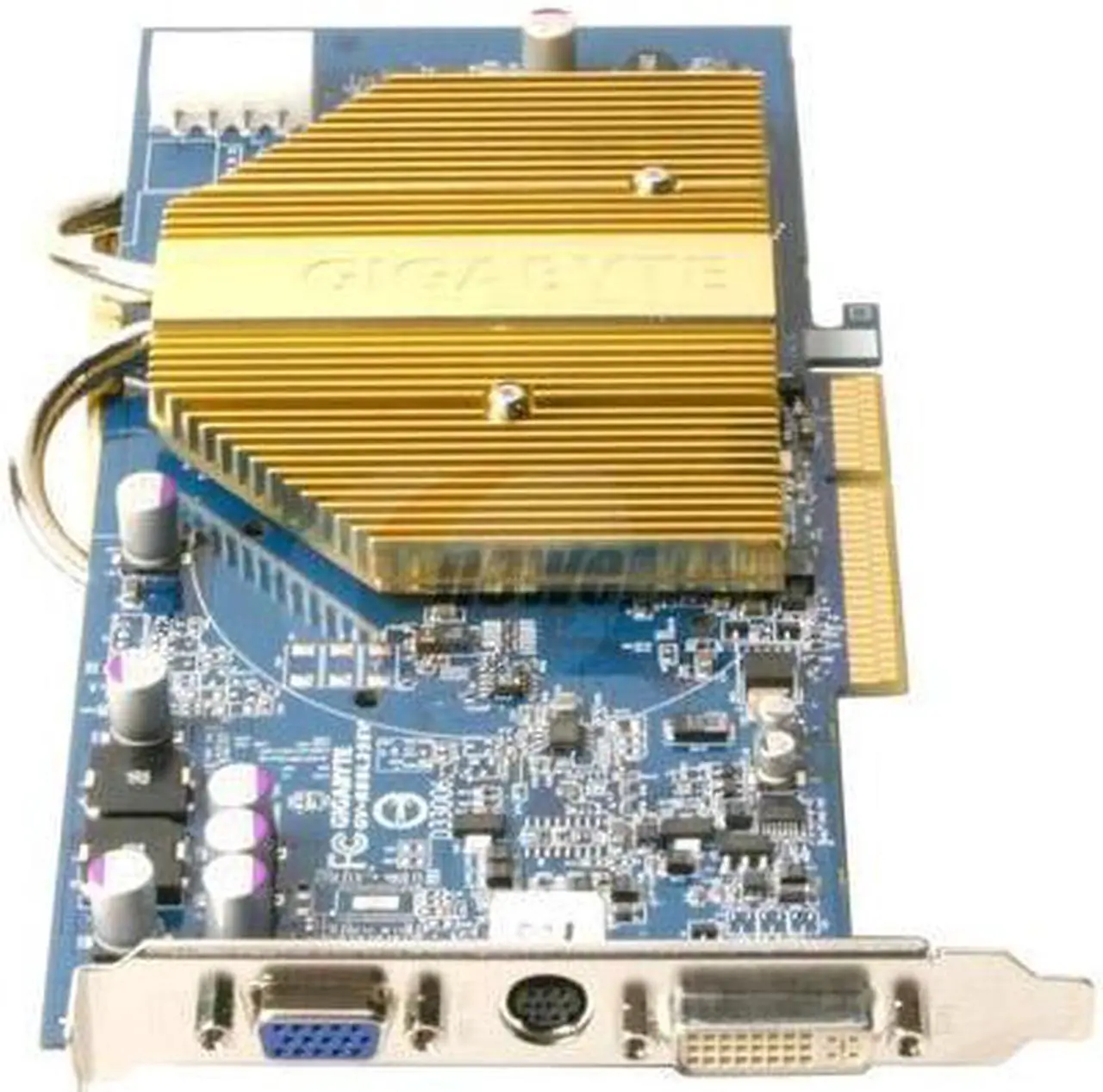 GIGABYTE Radeon X800XL Graphics Card GV-R80L256V - Newegg.com
