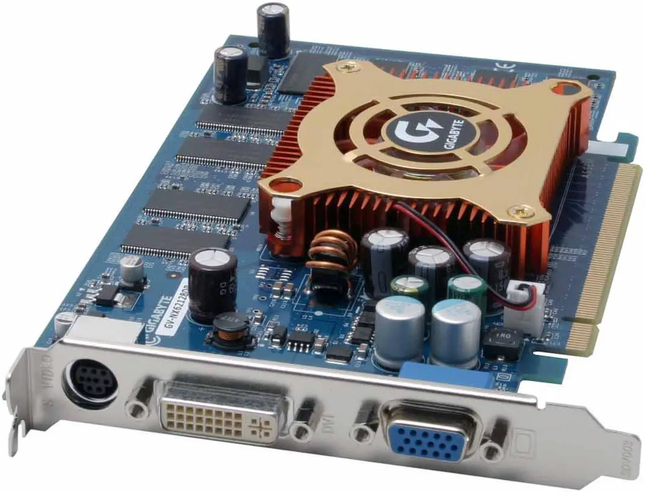 GIGABYTE GeForce 6200 Graphics Card GV-NX62128DP - Newegg.com