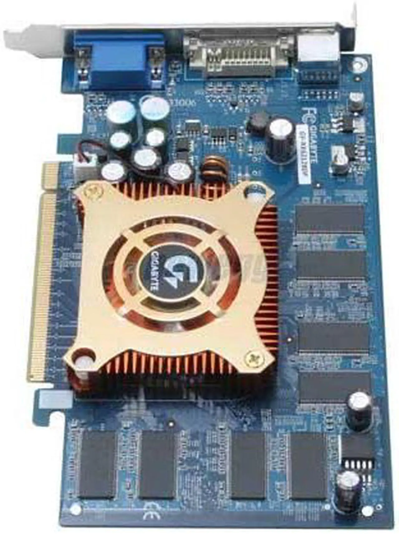 GIGABYTE GeForce 6200 Graphics Card GV-NX62128DP - Newegg.com