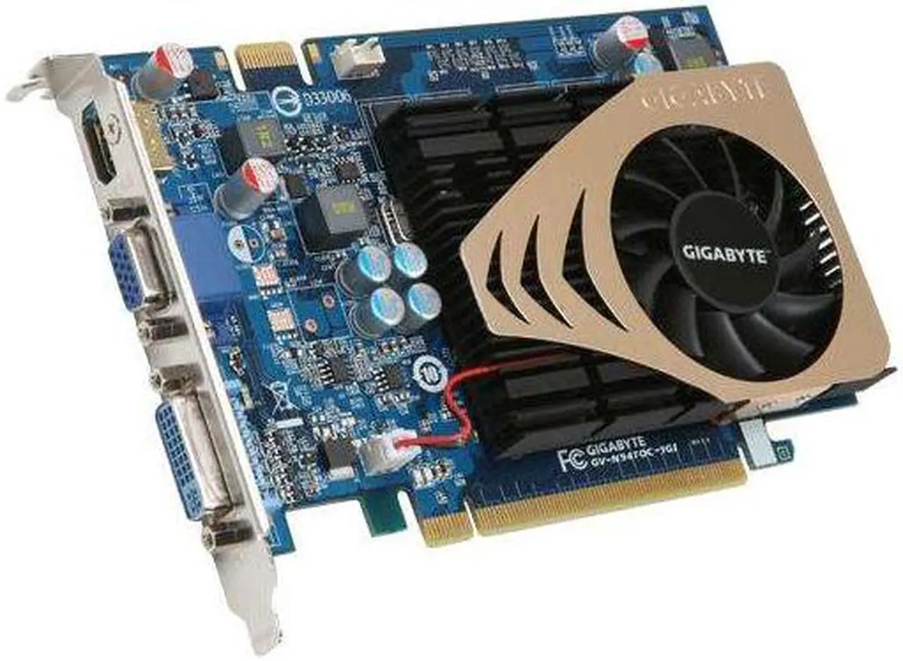 GIGABYTE GeForce 9400 GT Graphics Card GV-N94TOC-1GI - Newegg.com