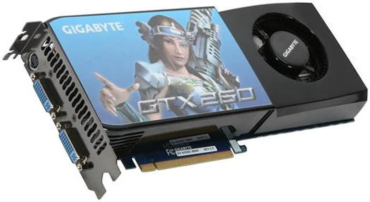 GIGABYTE GV-N26OC-896H GeForce GTX 260 OC Core 216 896MB 448-bit GDDR3 ...