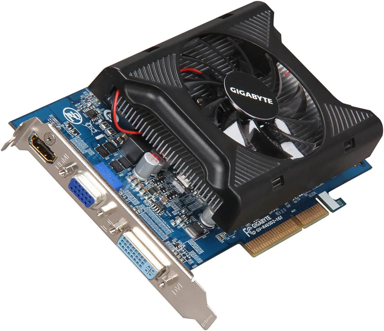 GIGABYTE Radeon HD 4650 Graphics Card GV-R465D2-1GI - Newegg.ca