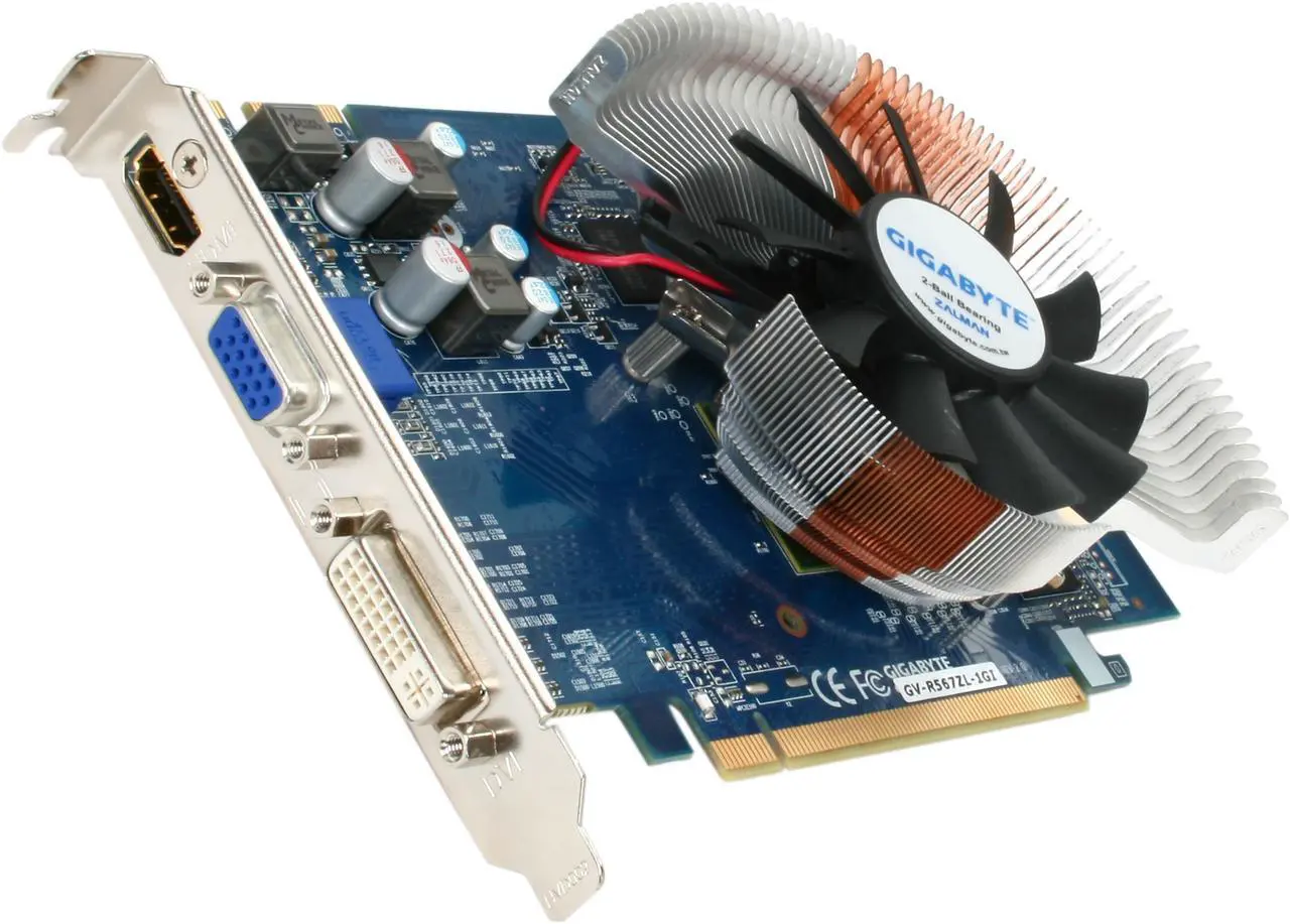 GIGABYTE Radeon HD 5670 Graphics Card GV-R567ZL-1GI - Newegg.com