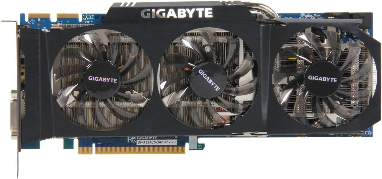 GIGABYTE Radeon HD 6970 Video Card GV-R697UD-2GD REV2.0 - Newegg.com