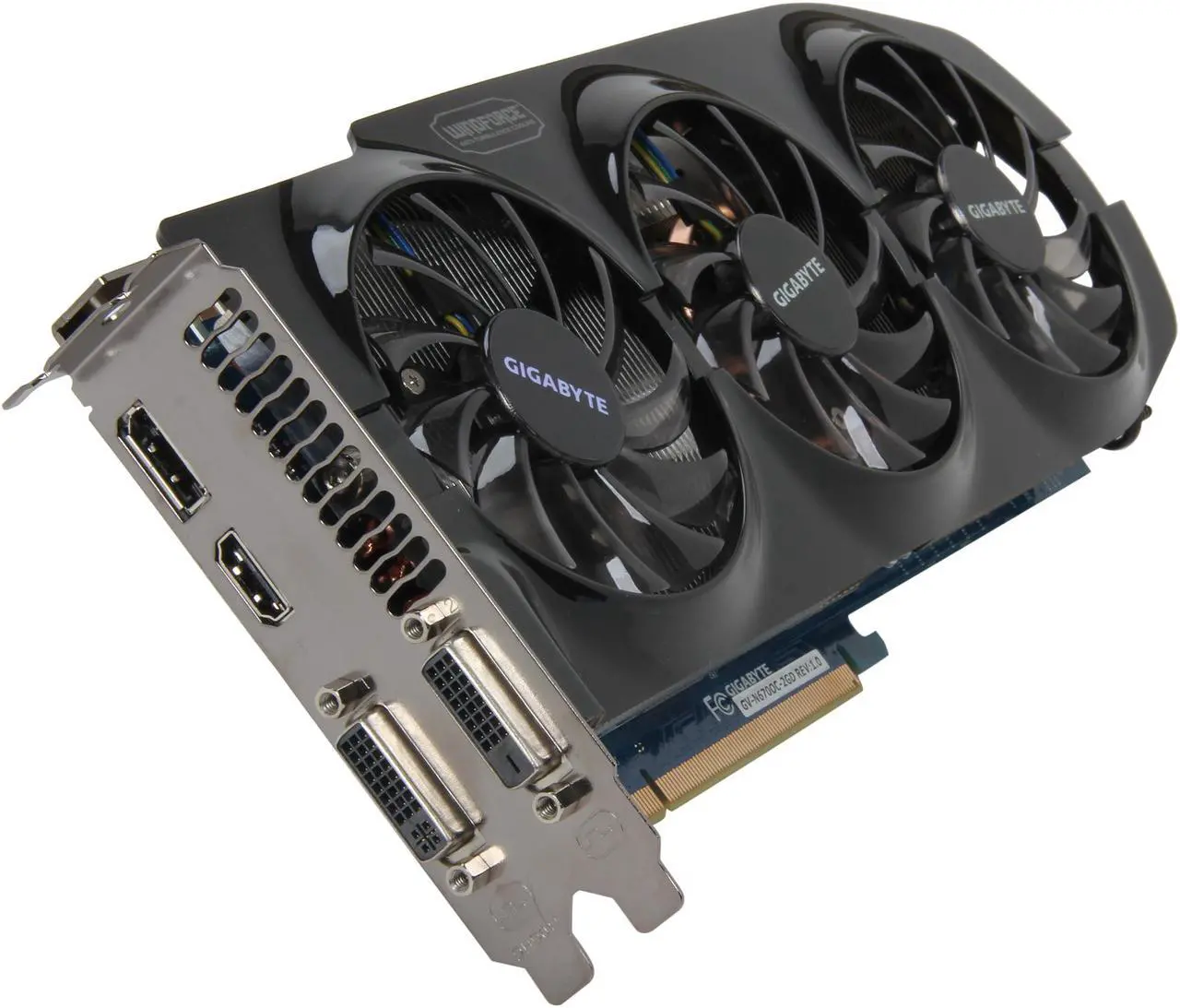 GIGABYTE GeForce GTX 670 Graphics Card GV-N670OC-2GD - Newegg.com