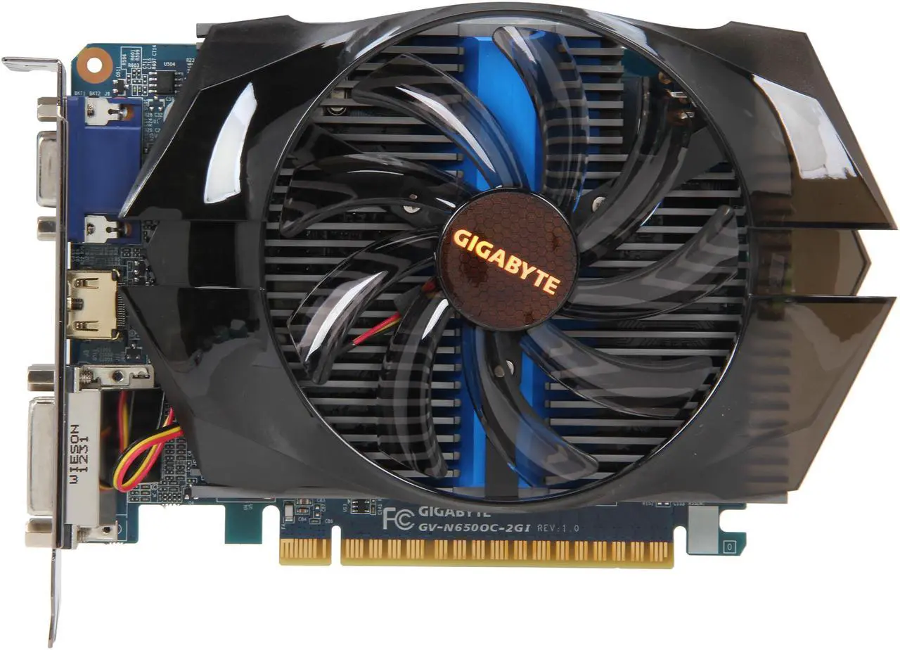 Open Box: GIGABYTE GeForce GTX 650 Graphics Card GV-N650OC-2GI - Newegg.com