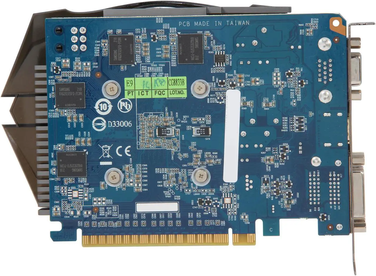 GIGABYTE GeForce GTX 650 Graphics Card GV-N650OC-2GI - Newegg.com