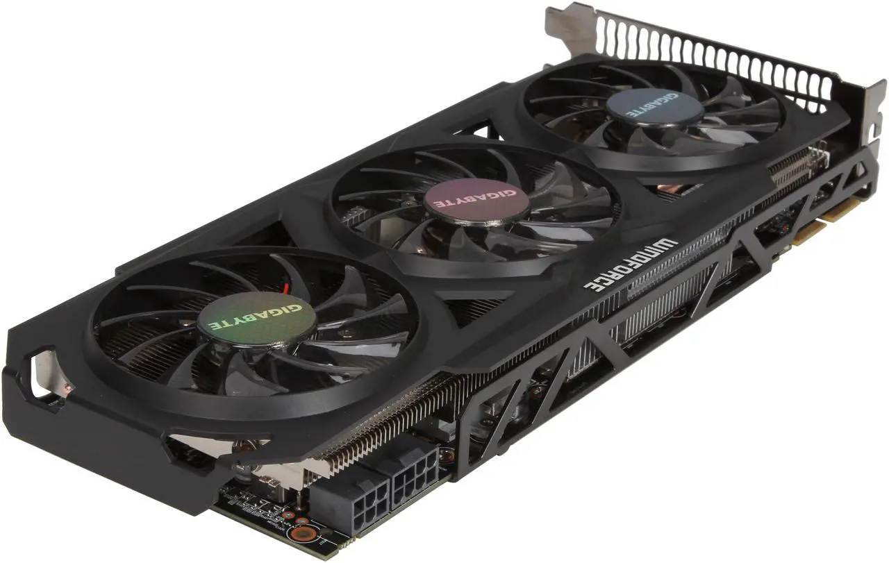 GIGABYTE Radeon R9 280X Graphics Card GV-R928XOC-3GD REV2 - Newegg.com