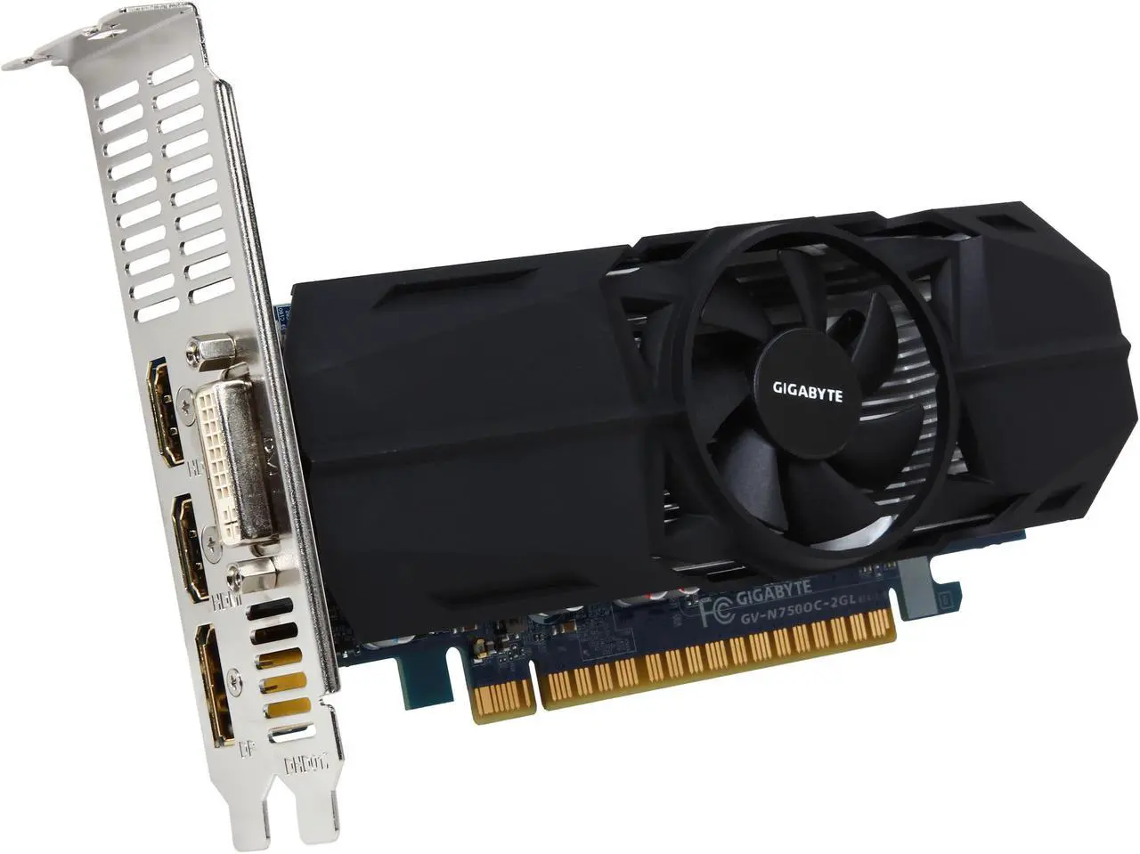 GIGABYTE GeForce GTX 750 Graphics Card GV-N750OC-2GL - Newegg.com