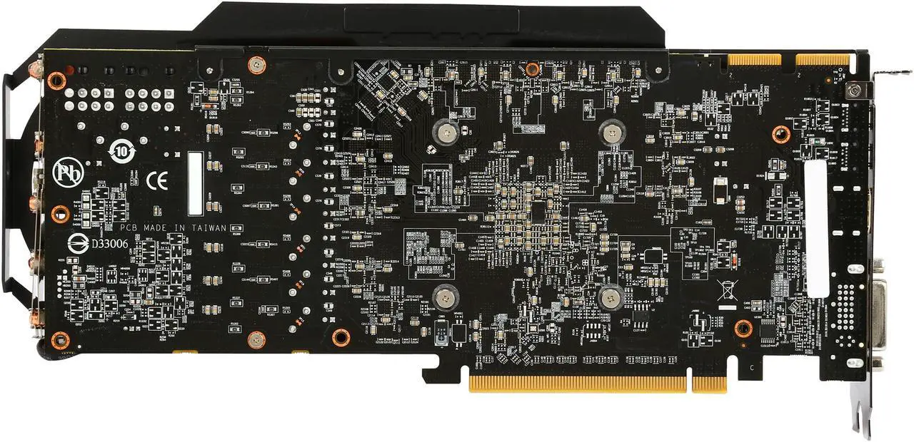 GIGABYTE Radeon R9 280X Ultra Durable Video Card GV-R928XOC-3GD REV3 ...