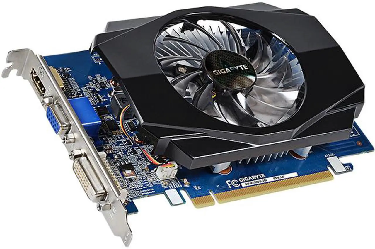 Gigabyte Ultra Durable 2 GV-N730D3-2GI GeForce GT 730 Graphic Card ...