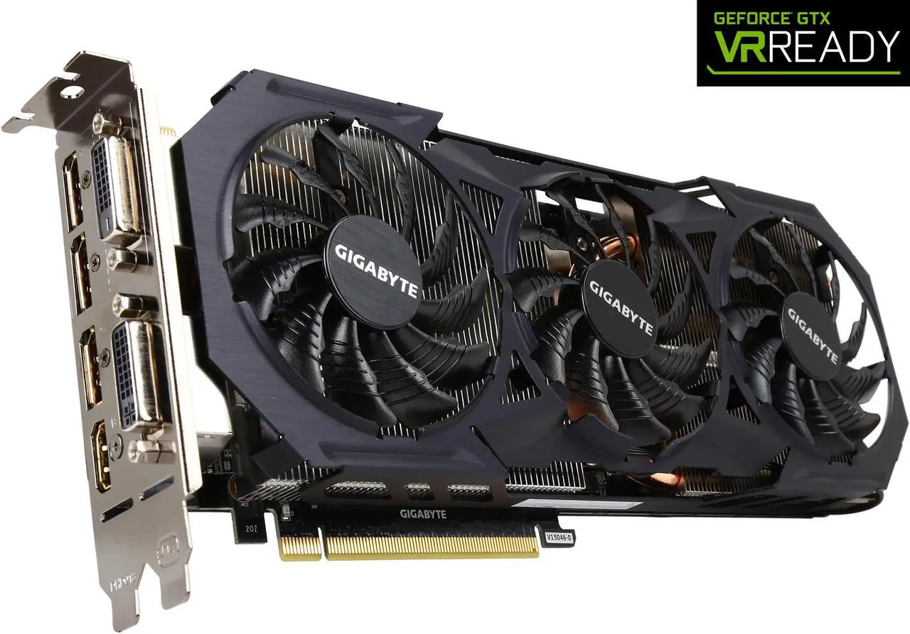 GIGABYTE GeForce GTX 980Ti 6GB WINDFORCE 3X OC EDITION, GV-N98TWF3OC-6GD - Newegg.com