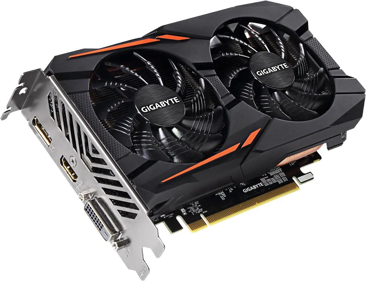 GIGABYTE Radeon RX 560 Gaming OC 2GB, GV-RX560GAMING OC-2G - Newegg.com