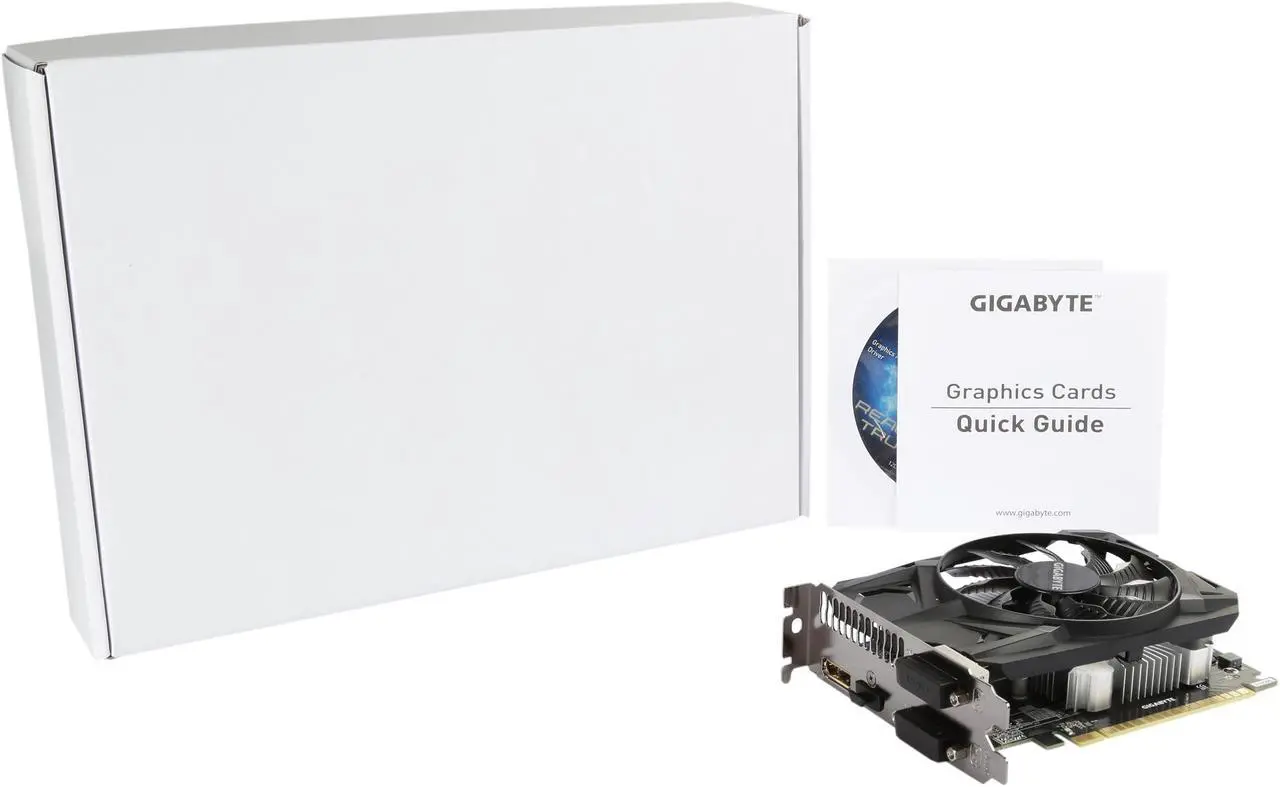 Refurbished: GIGABYTE Radeon R7 360 Graphics Card GV-R736OC-2GD (rev. 2 ...