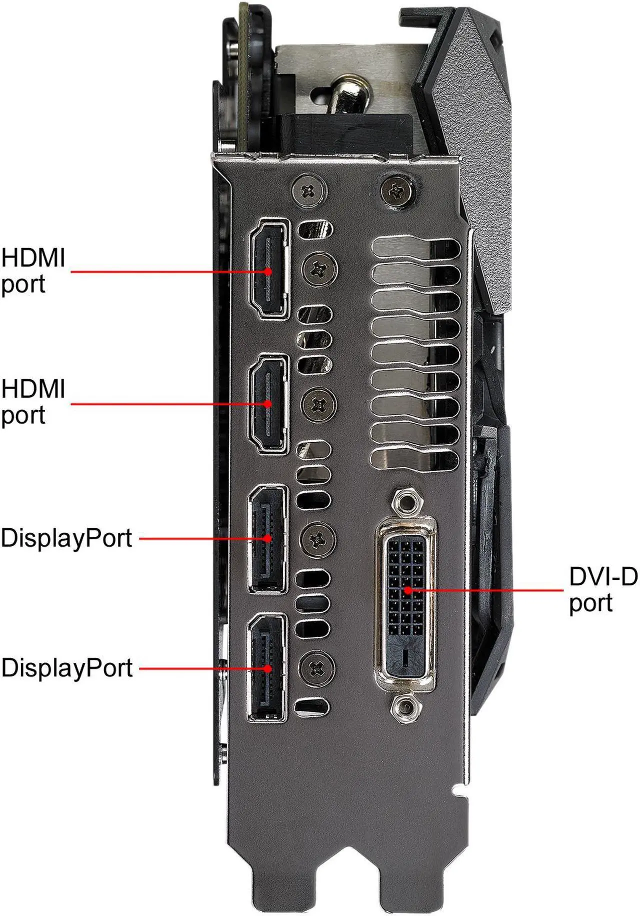 ASUS ROG Strix Radeon RX 590 Graphics Card ROG-STRIX-RX590-8G-GAMING ...