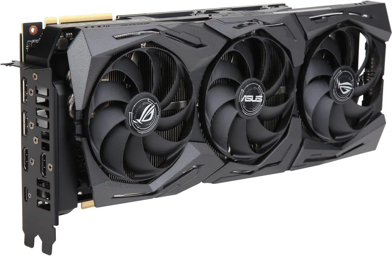 ASUS ROG GeForce RTX 2080 Ti Video Card ROG-STRIX-RTX2080TI-O11G-GAMING ...