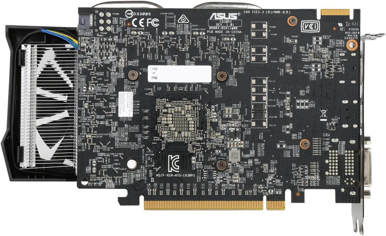 Refurbished: ASUS Radeon R7 370 Video Card STRIX-R7370-DC2OC-4GD5 ...