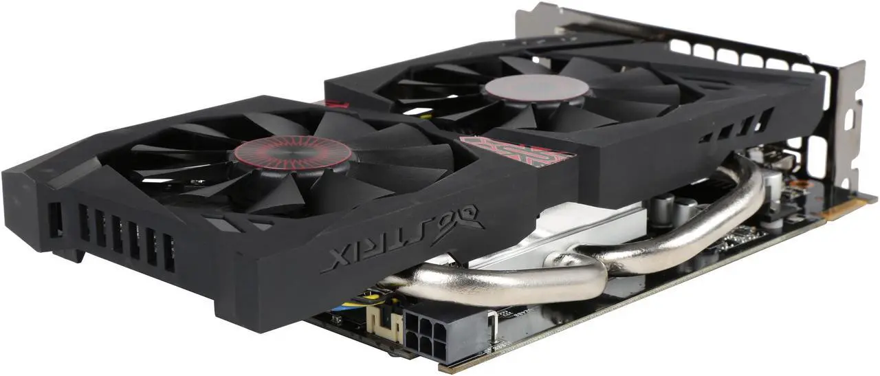 Refurbished: ASUS Radeon R7 370 Video Card STRIX-R7370-DC2OC-4GD5 ...