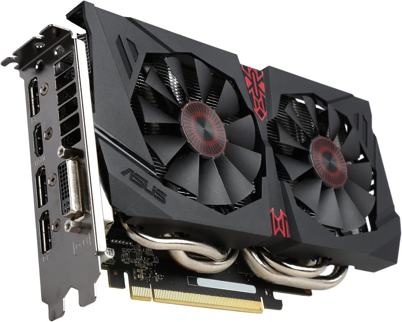 Refurbished: ASUS GeForce GTX 960 Graphics Card STRIX-GTX960-DC2OC-2GD5 ...