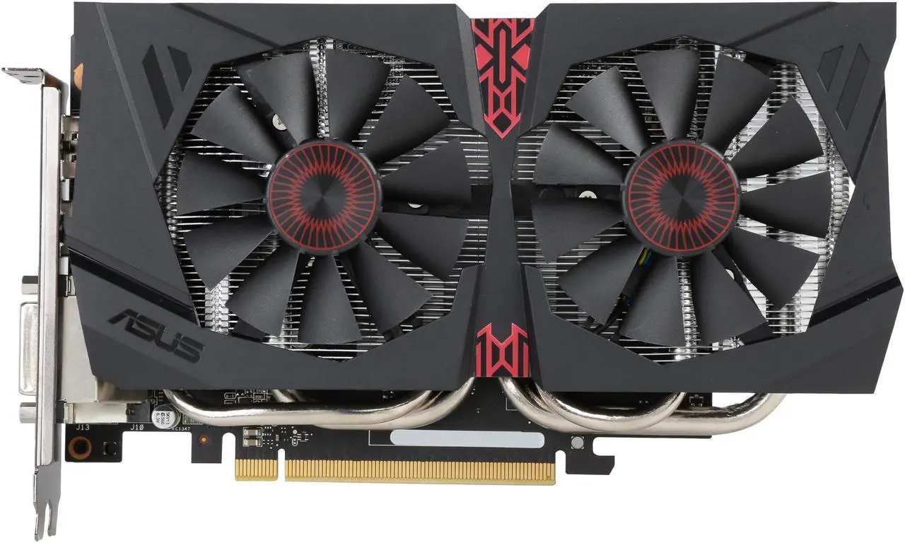 Refurbished: ASUS GeForce GTX 960 Graphics Card STRIX-GTX960-DC2OC-2GD5 ...