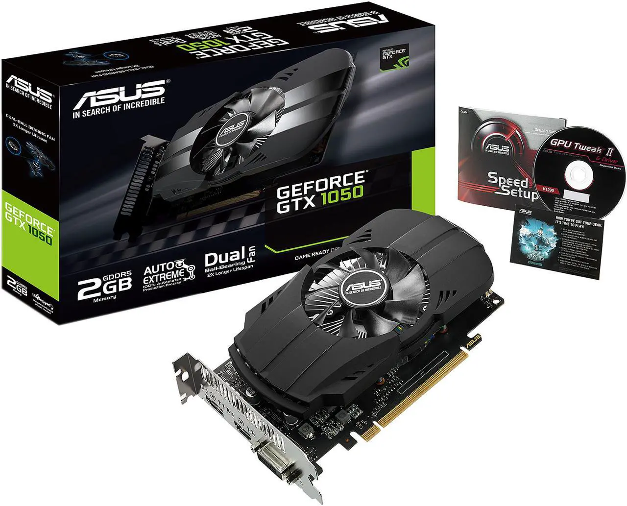 ASUS Phoenix GeForce GTX 1050 Graphics Card PH-GTX1050-2G - Newegg.ca