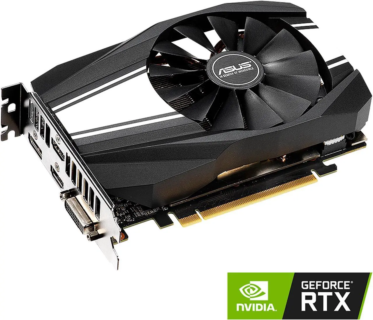 Refurbished: ASUS Phoenix GeForce RTX 2060 Graphics Card PH-RTX2060-6G ...