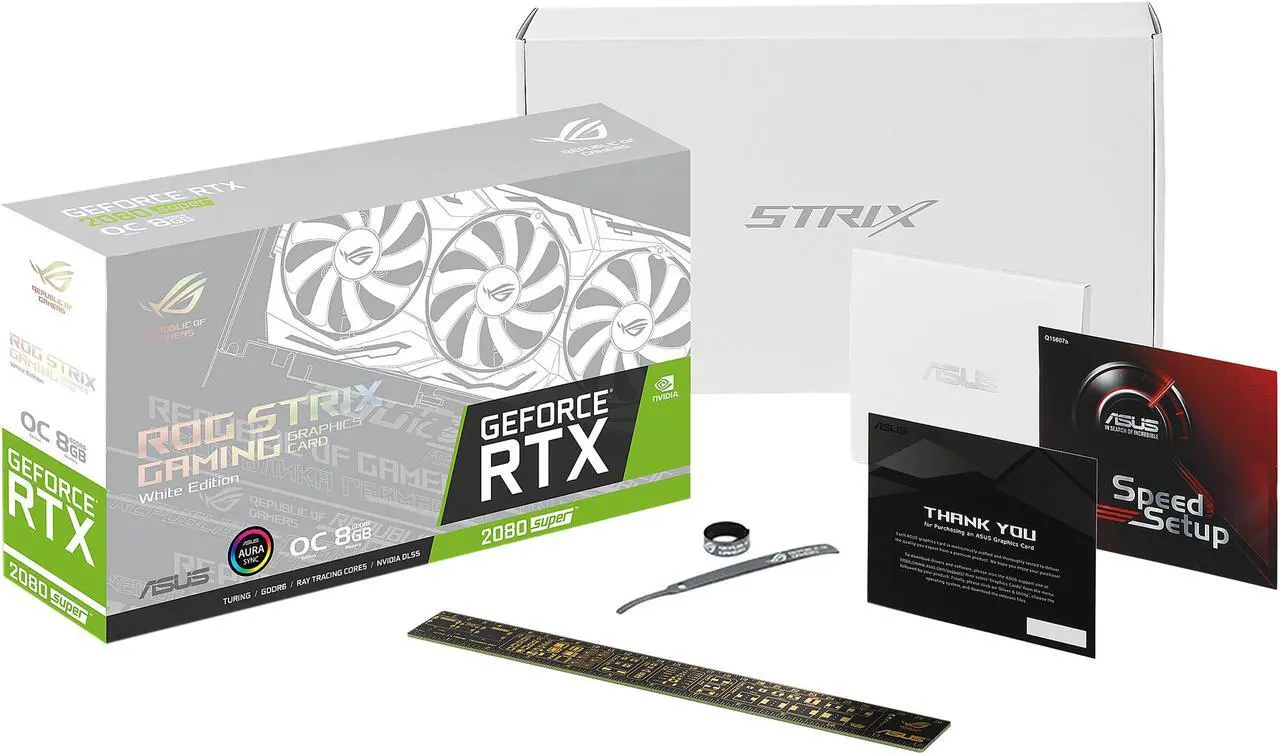 ASUS ROG STRIX GeForce RTX 2080 SUPER Video Card - Newegg.com