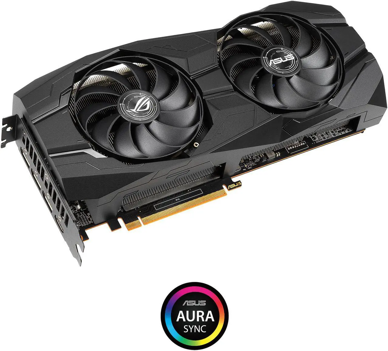 ASUS ROG Strix Radeon RX 5500 XT Graphics Card ROG-STRIX-RX5500XT-O8G ...