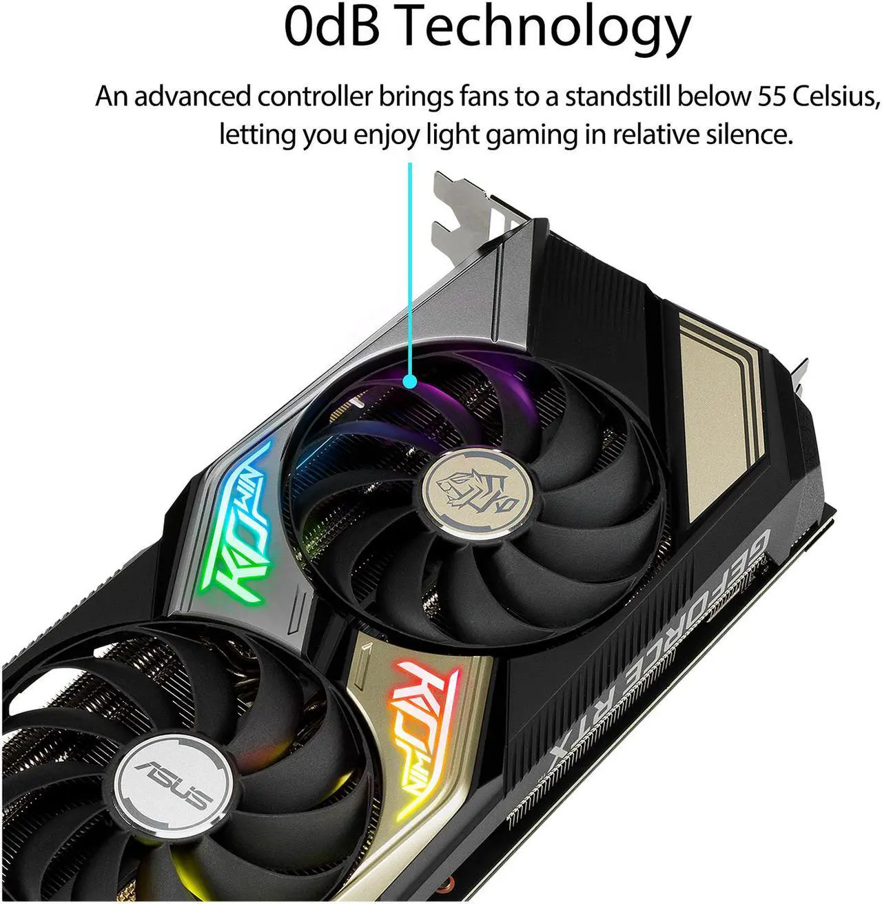 Refurbished: ASUS KO GeForce RTX 3070 Graphics Card KO-RTX3070-O8G ...