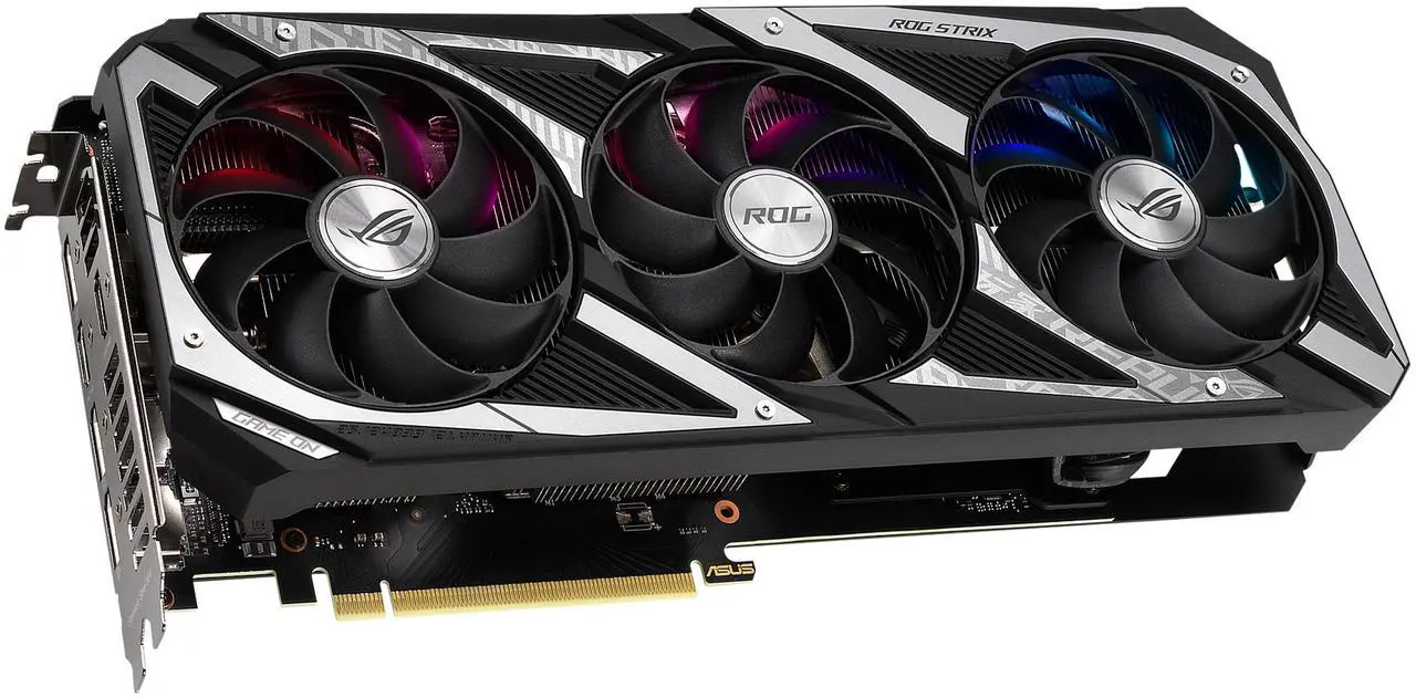 ASUS ROG Strix GeForce RTX 3060 Graphics Card ROG-STRIX-RTX3060-O12G-V2 ...