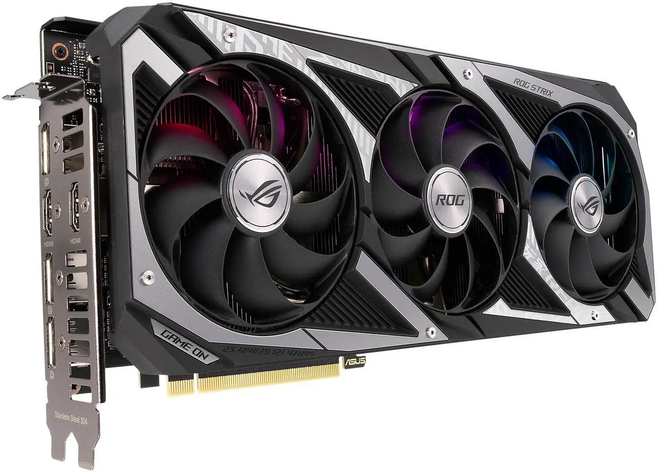 ASUS ROG Strix GeForce RTX 3060 Graphics Card ROG-STRIX-RTX3060-O12G-V2 ...